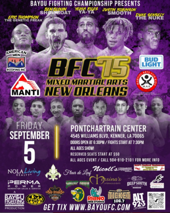 Braylon Polk vs. Zion Cochran, Bayou FC 75 | Kickboxing Bout | Tapology