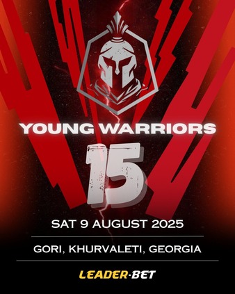 Nika Gigauri vs. Tamazi Rostomashvili, Young Warriors 15 | MMA Bout ...