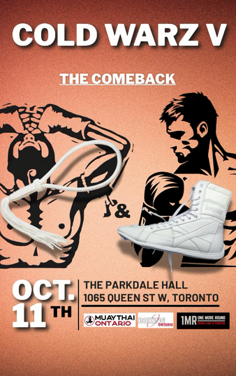 Krish Chumber vs. Ben Markowitz, Cold Warz 5 | Muay Thai Bout | Tapology