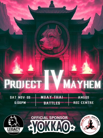 Neil Gin vs. Nathaniel Yonas, PMC 4 | Muay Thai Bout | Tapology