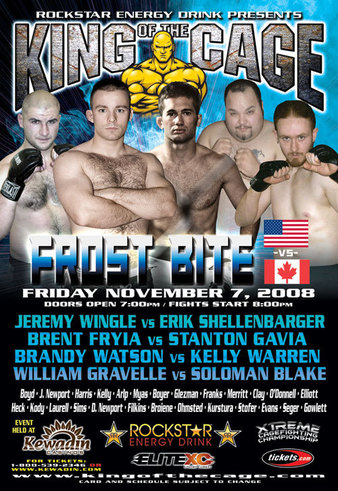 Bo Harris vs. Tracy Marsden, KOTC Underground 26 | MMA Bout | Tapology