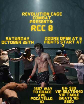 Lonell Woodhouse vs. Zeke Crockett, Revolution Cage Combat 8 | MMA Bout ...