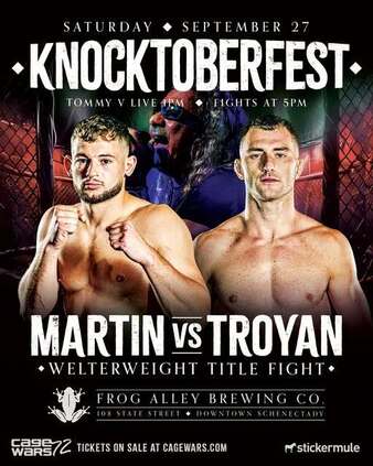 Anthony Kelly vs. Jordan Wolcott, Cage Wars 72 | MMA Bout | Tapology