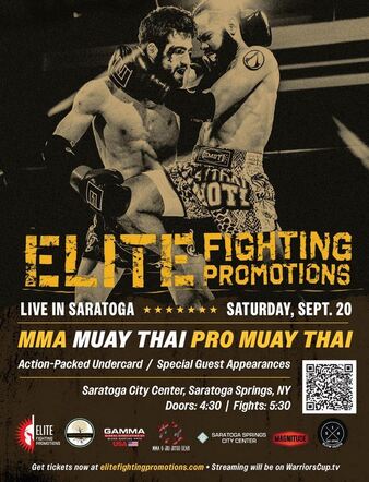 Michael Curry vs. Taha Sevincer, Elite Fighting Promotions 5 | MMA Bout ...
