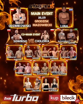 Strife 15 | MMA Event | Tapology