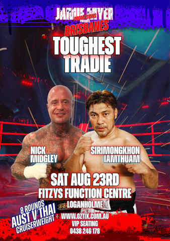 Malachi Urquhart vs. Jonathan Tuhu, Brisbane's Toughest Tradies ...