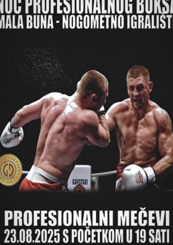 Marko Zeljko vs. Alen Dozo, Noc Profesionalnog Boksa | Boxing Bout ...