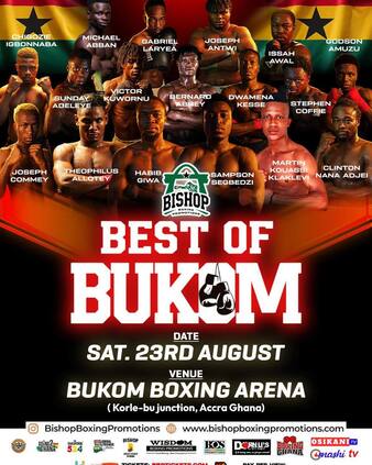 Best of Bukom | Boxing Event | Tapology