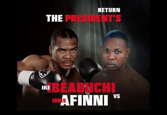 Ike Ibeabuchi vs. Idris Afinni, Ibeabuchi vs. Afinni | Boxing Bout ...