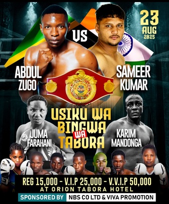 Sophia Hamisi vs. Neema Kalala, Usiki wa Bingwa wa Tabora | Boxing Bout ...