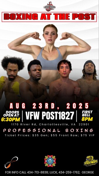 Boxing at the Post | Event | Tapology