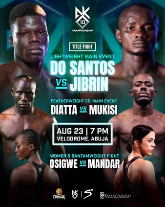 Jane Osigwe vs. Sanaa Mandar, AKO 10 | MMA Bout | Tapology