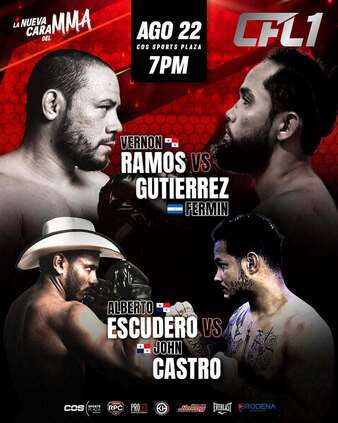 Jorge Champsaur vs. Jacobo Torres, CFL 1 | MMA Bout | Tapology