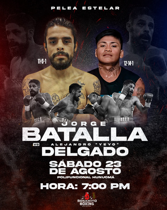 William Roberto Gomez vs. Leonardo Padilla, Jorge Batalla vs Yeyo ...