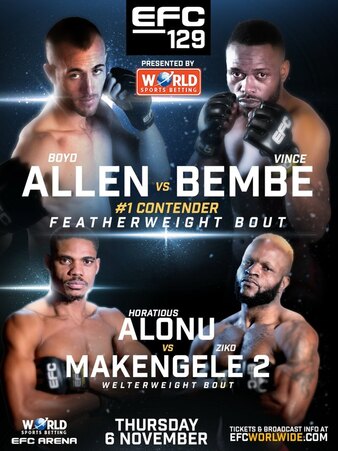 Extreme Fighting Championship Worldwide EFCA | MMA Promoter | Tapology