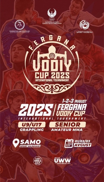 Uzbekistan MMA, Pankration & Grappling: Vodiy Cup 2025 | MMA ...