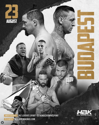 Tamas Kiliti vs. Lazar Dimitrov, HELL Boxing Kings Budapest | Boxing ...
