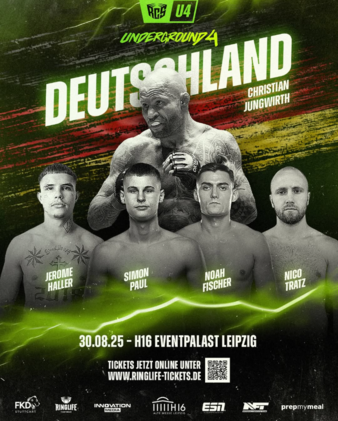 Ramzan Magamaev vs. Fifen Arami Gbeyi, Ringlife Combat Underground 4 ...