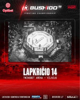 Bushido Fighting Championship 99 | MMA & Kickboxing Event | Tapology