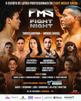 Fight Music Show 7 | Event | Tapology