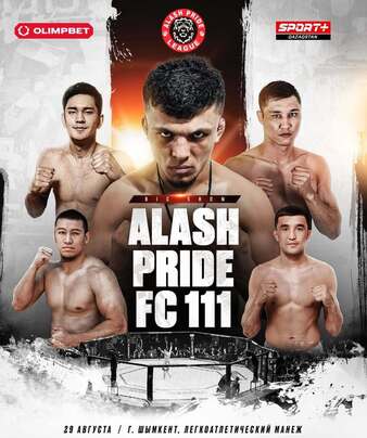 Alash Pride 111 | MMA Event | Tapology
