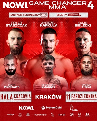 Game Changer MMA 4 | MMA, Boxing, & Kickboxing Event | Tapology