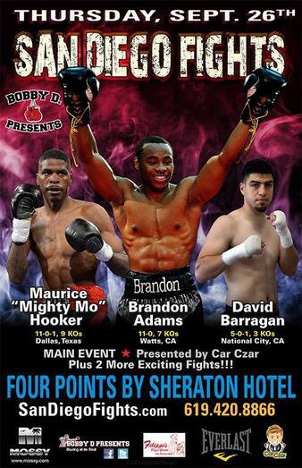 Adams vs. Gil | Boxing Event | Tapology