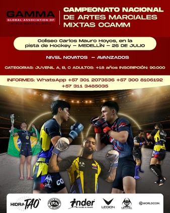 Daniel Felipe Durán vs. Juan Diego Marín, Campeonato Nacional OCAMM ...