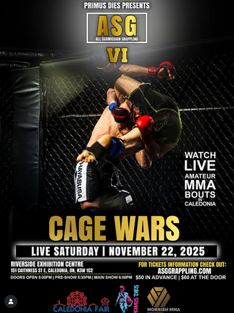 Eddy Bokaev vs. Mathias Bergeron, ASG 6 | Grappling Bout | Tapology