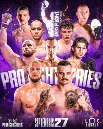 Pro Fight Series | Boxing & MMA Event | Tapology