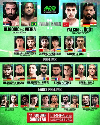 Mario Sela vs. Bislan Tulshaev, Smesh MMA | MMA Bout | Tapology