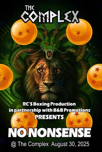 No Nonsense | Boxing Event | Tapology