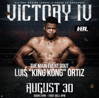 Joshua Jenkins vs. Daniel Flores Garcia, Victory IV | Boxing Bout ...