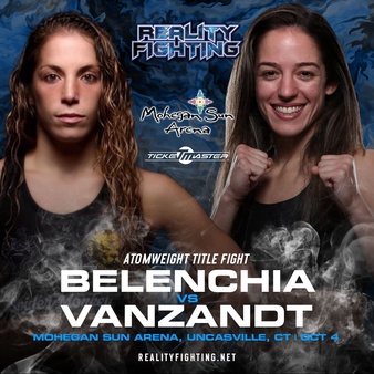 Marisa Messer-Belenchia vs. Lindsey VanZandt, Reality Fighting | MMA ...