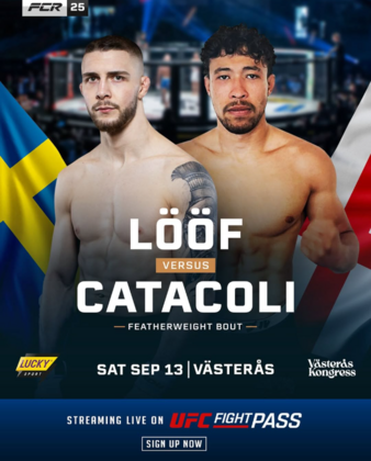 Kevin Dolvik vs. Georgios Daskalakis, FCR 25 | MMA Bout | Tapology