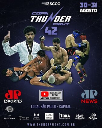 Copa Thunder Fight 42 | MMA & Kickboxing Event | Tapology
