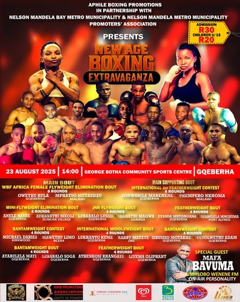 New Age Boxing Extravaganza | Boxing Event | Tapology