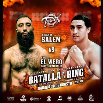 Rockman Salem Somo vs. Erik Humberto Castillo, Batalla en el Ring ...