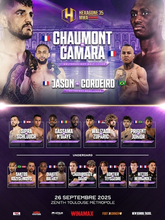 Hexagone MMA 35 | MMA Event | Tapology