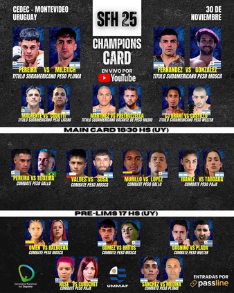 Gian Maurente vs. Lucas Codutti, Samurai Fight House 25 | MMA Bout ...