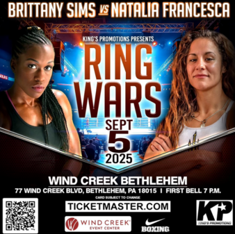 Mike Liberto vs. De'Jon Farrell-Francis, Ring Wars XIX | Boxing Bout ...