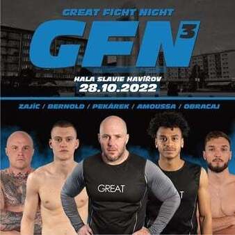 Kim Amoussa vs. Patrik Štefan, GFN 3 | Boxing Bout | Tapology