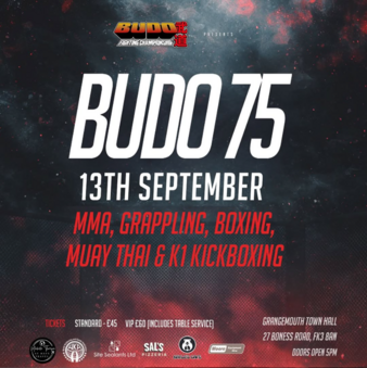 Budo Fighting Championship 75 | Kickboxing, MMA, & Boxing Event | Tapology