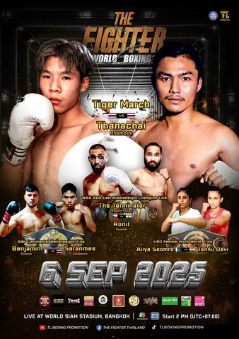 Robert Toman vs. Ronit Solanki, The Fighter | Boxing Bout | Tapology