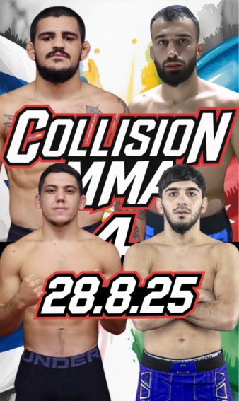 Amitay Sharabi vs. Shahar Malol, Collision MMA 4 | MMA Bout | Tapology