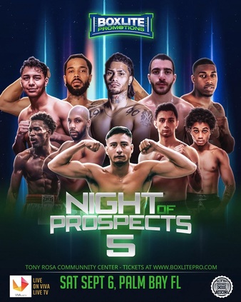 Alessio Ferraina vs. Gerry Dormeville, Night of Prospects V | Boxing ...