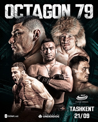 Octagon 79: Alikhuzhaev vs. Abduali | MMA Event | Tapology