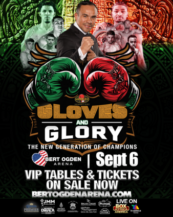 Chavon Davis vs. Nicholas Molina, Gloves and Glory | Boxing Bout | Tapology