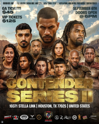 Chase Martinez vs. Evans Norris, Contender Series II | Boxing Bout ...