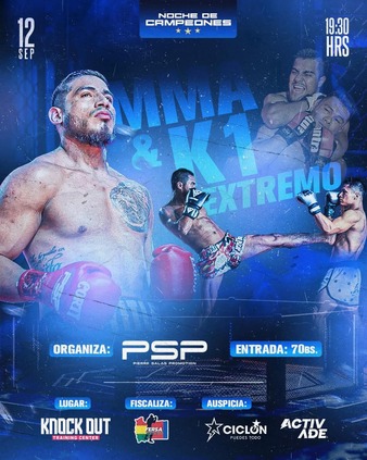 Alex Andia vs. Luis Alberto Laime, Noche de Campeones 7 | MMA Bout ...